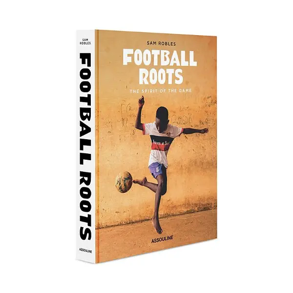 Assouline Football Roots: The Spirit Of The Game - Orange