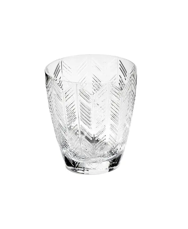 Missoni Zig Zag Wine Glasses, Set Of 6 - Transparent