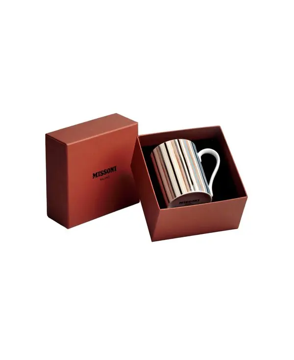 Missoni Stripes Jenkins 148 Mug Cup - Multicolor