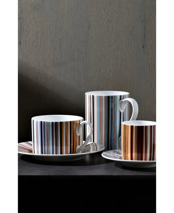 Missoni Stripes Jenkins 148 Mug Cup - Multicolor