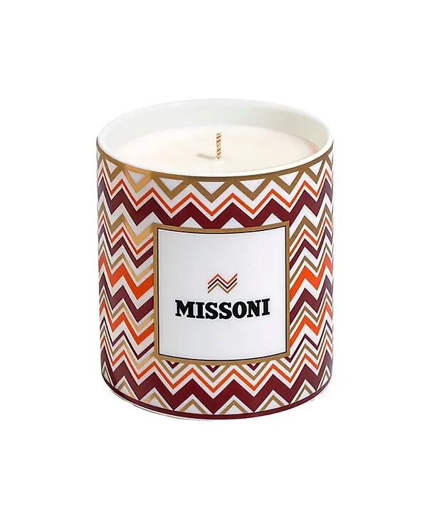 Missoni Iconic Scented Candle, 270 Gr - Multicolor