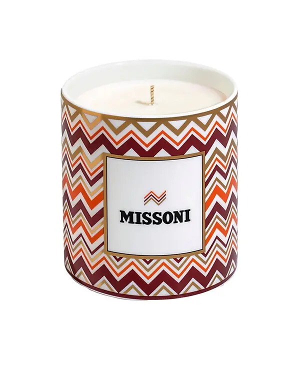 Missoni Iconic Scented Candle, 270 Gr