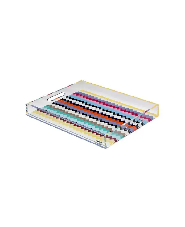 Missoni Riverbero Vassoiio Multicolor Large Tray