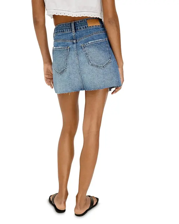 Rails Huntington Denim Wrap Skirt