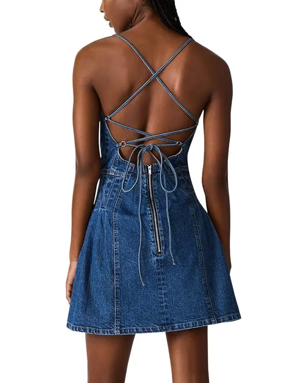 Steve Madden Denim Mini Dress