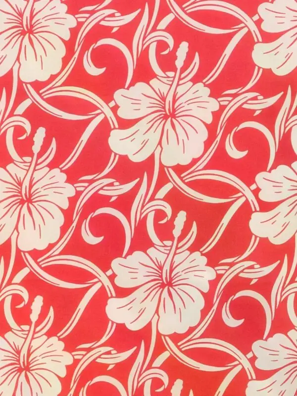 Drole De Monsieur Floral-print Square Scarf