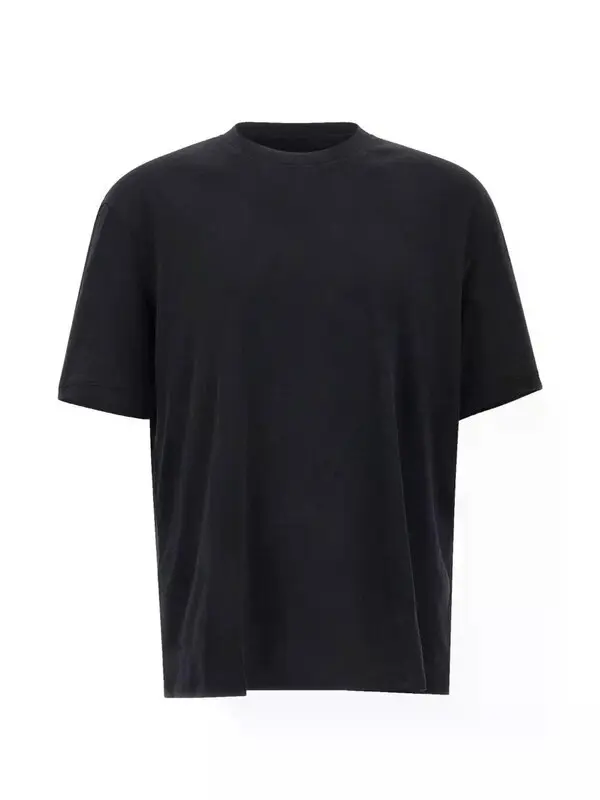 BLAUER. Logo-patch T-shirt