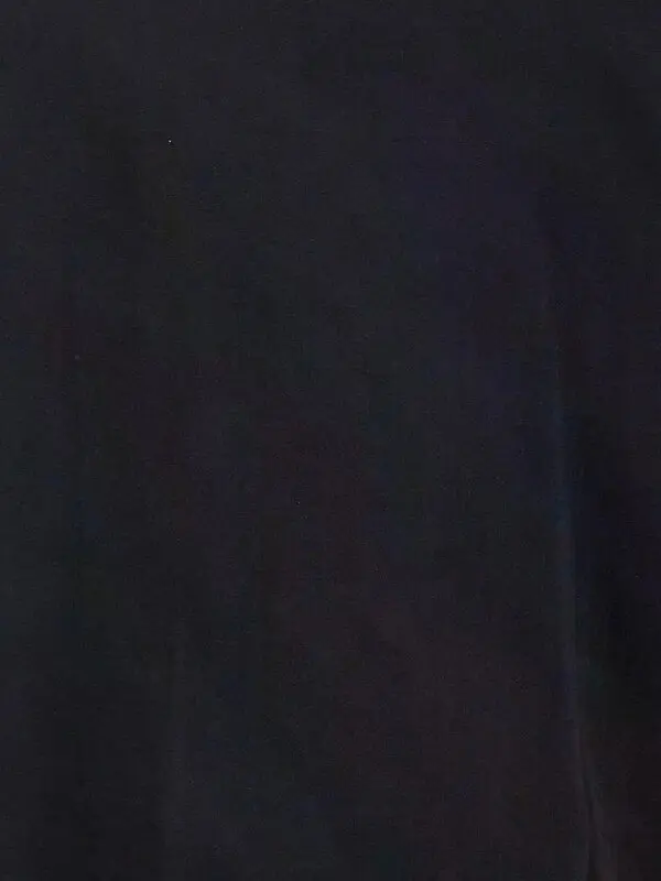 BLAUER. Logo-patch T-shirt
