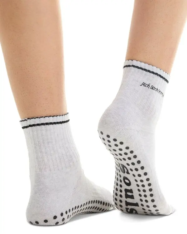 SOULS. Souls Rich Bitch Grip Socks