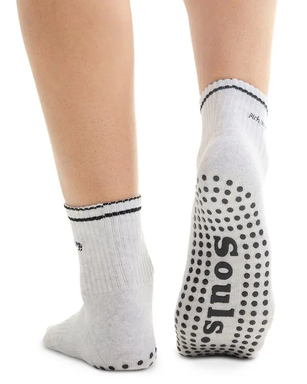 SOULS. Souls Rich Bitch Grip Socks