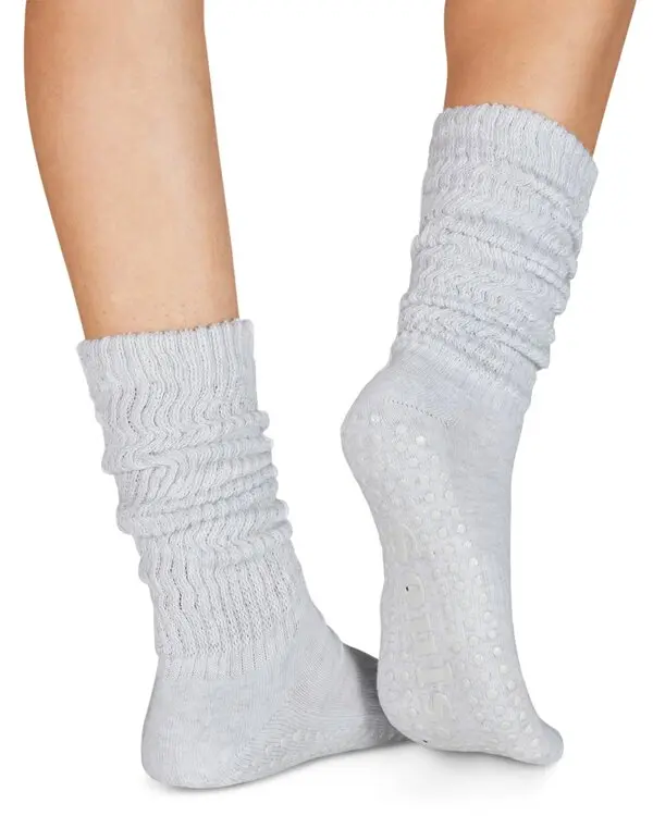 SOULS. Souls Cloud Grip Socks - Grey