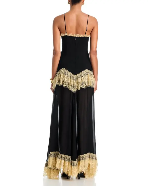 DE LA VALI Estela Maxi Dress