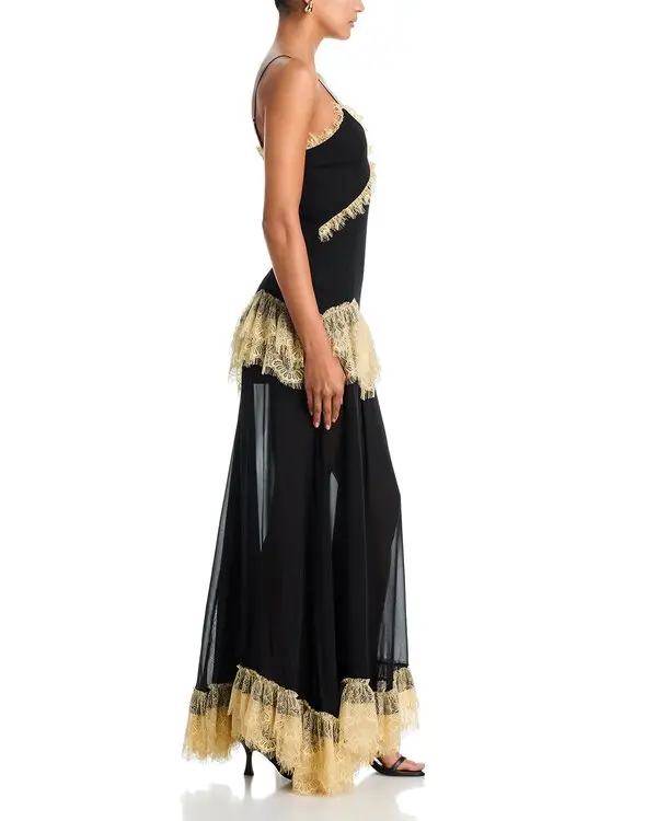DE LA VALI Estela Maxi Dress