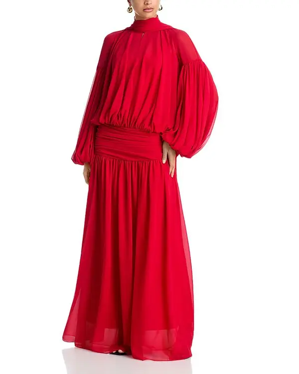 DE LA VALI Solana Maxi Dress