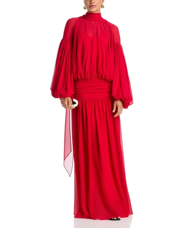 DE LA VALI Solana Maxi Dress