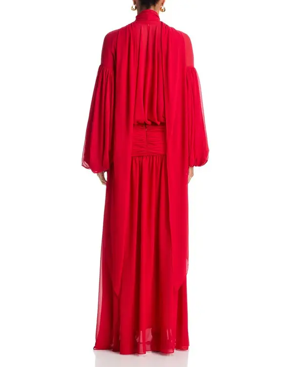 DE LA VALI Solana Maxi Dress