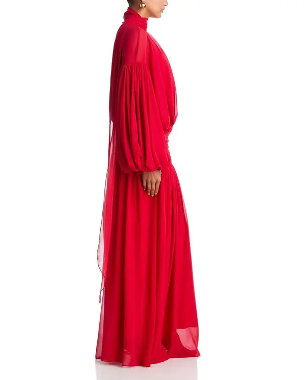 DE LA VALI Solana Maxi Dress