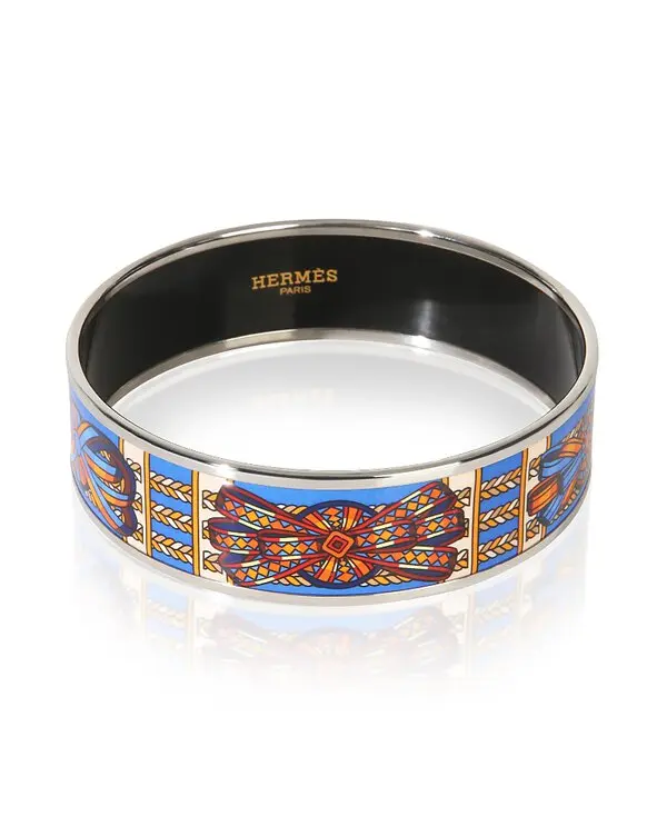 Hermès Rubans De Cheval Bracelet - Palladium Plated