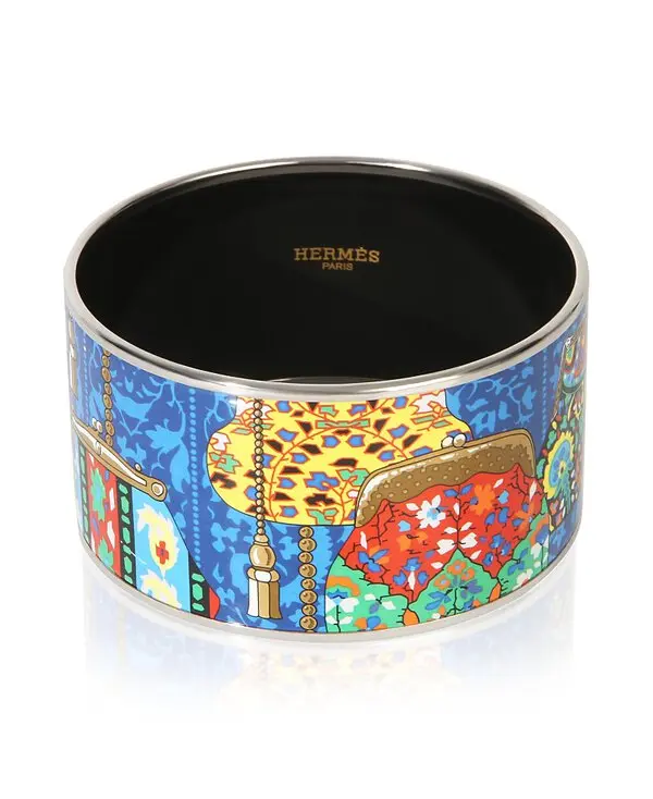Hermès Cachemire De Tamara Bracelet - Palladium Plated