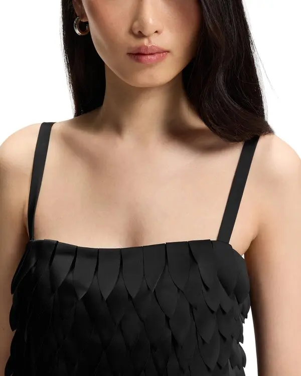 BOSS Dalaser Midi Dress