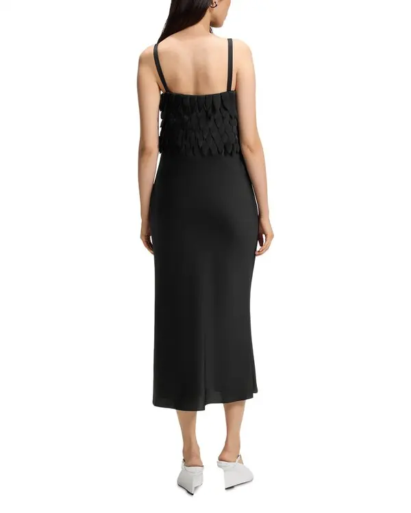 BOSS Dalaser Midi Dress