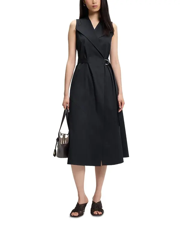 BOSS Dimosa2 Wrap Dress - Dark Blue