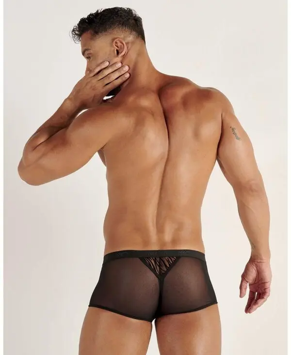HOM Woh Personal Allure Tiger Print Trunk