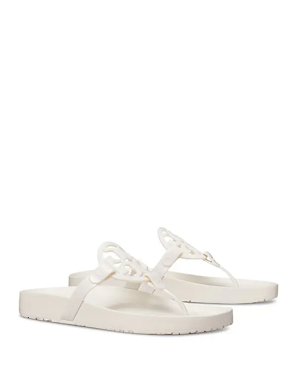 Tory Burch Miller Cloud Lite Sandals - Blanc