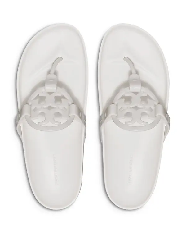 Tory Burch Miller Cloud Lite Sandals - Blanc