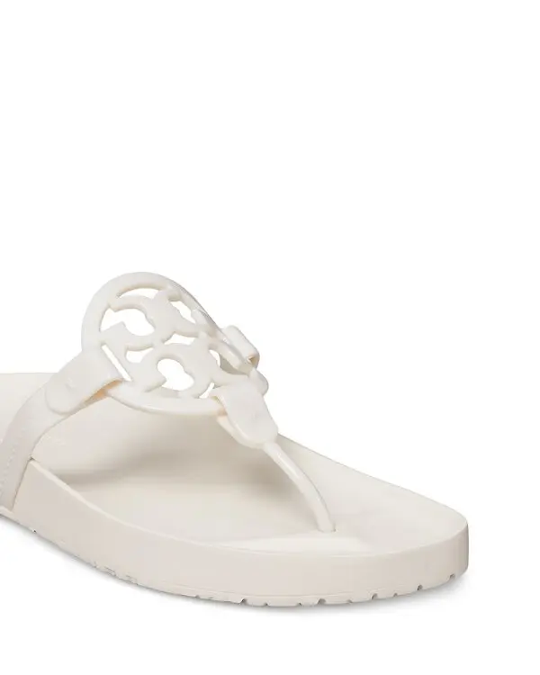Tory Burch Miller Cloud Lite Sandals - Blanc