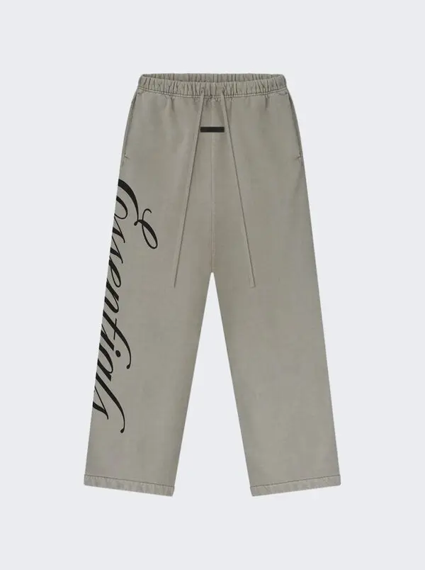 Fear Of God Heavy Fleece Lounge Sweatpant Smoke - Grey