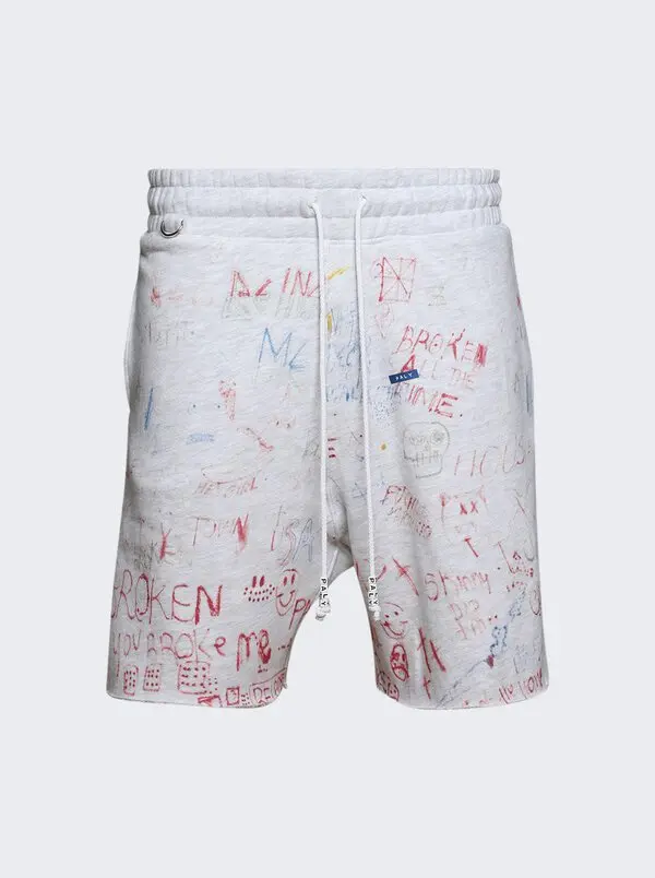 PALY Relaxed Fit French Terry Sweat Shorts