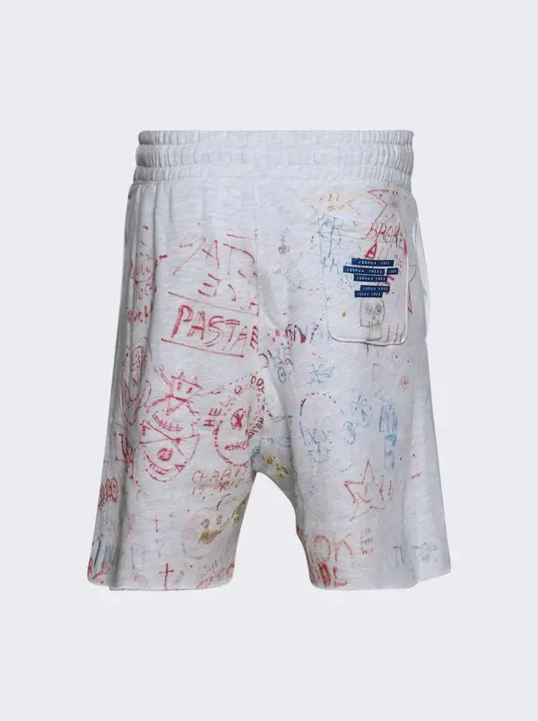 PALY Relaxed Fit French Terry Sweat Shorts