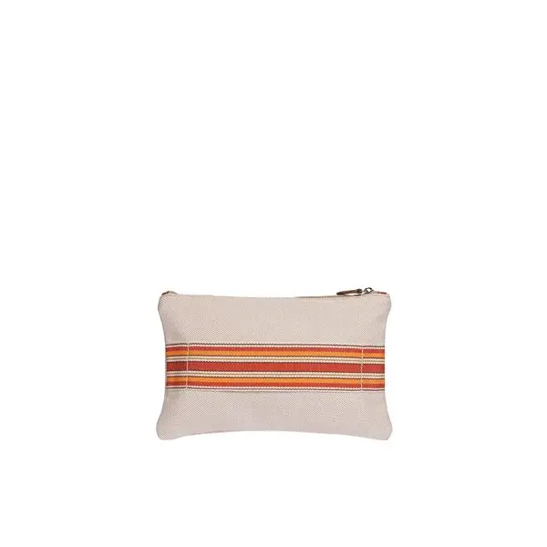 MY STYLE BAGS Macari Pouch In Panama Cotton