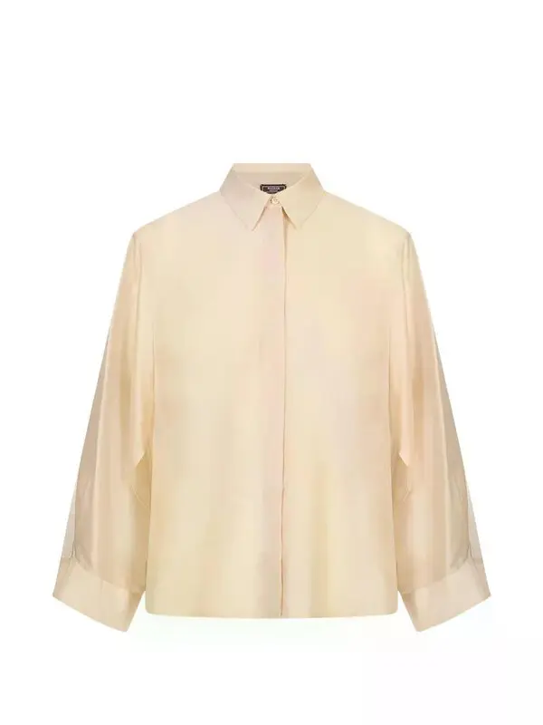 Peserico Punto Luce Shirt - Neutrals