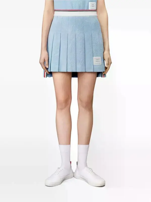 Thom Browne Pleated Mini Skirt