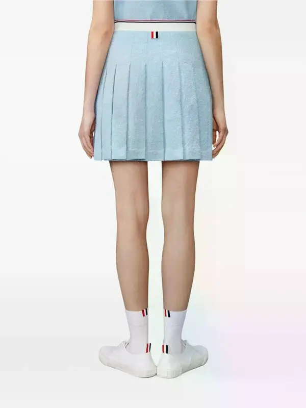 Thom Browne Pleated Mini Skirt