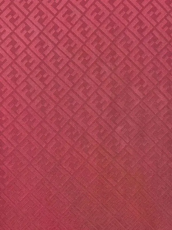Fendi Ff Motif Jacquard Scarf