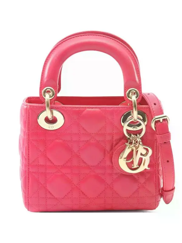 Dior Mini Lady Tote Bag