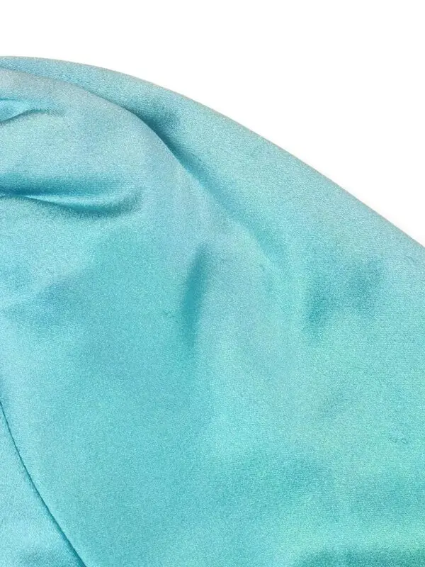 Gucci X Adidas 2000s Bow-tie Blouse