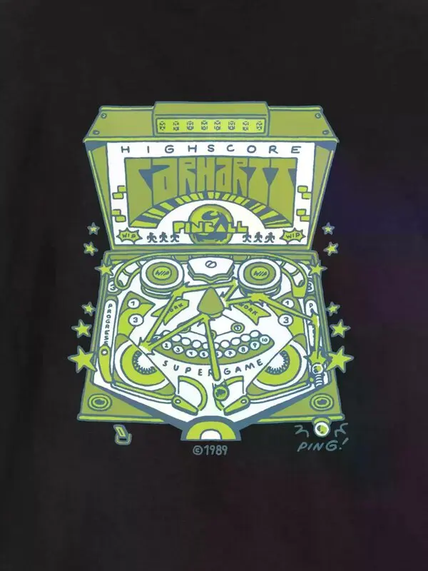 Carhartt Work In Progress Pinball Graphic-print T-shirt