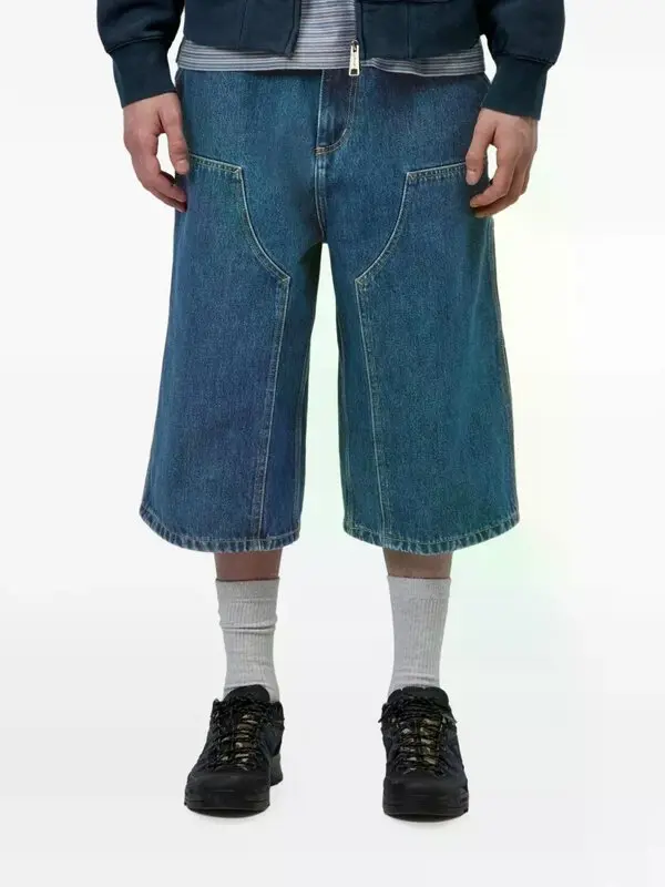 Carhartt Work In Progress Cotton Midi Shorts