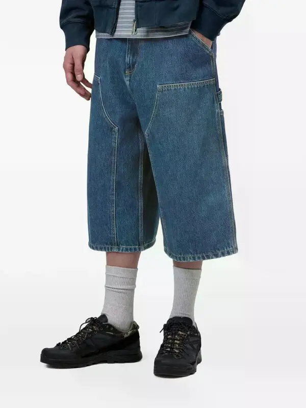 Carhartt Work In Progress Cotton Midi Shorts