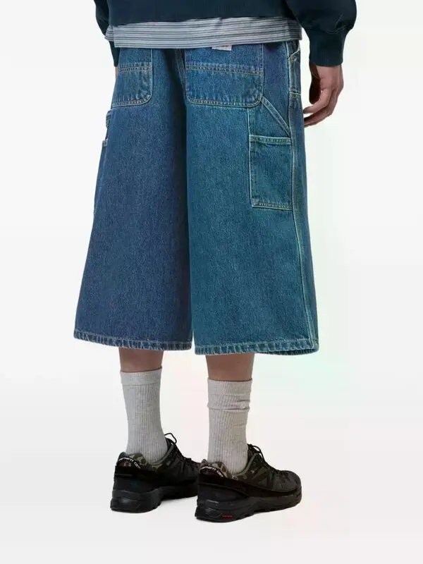 Carhartt Work In Progress Cotton Midi Shorts