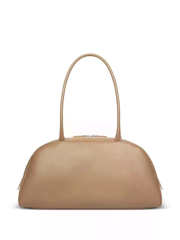COURREGES Monday Leather Shoulder Bag