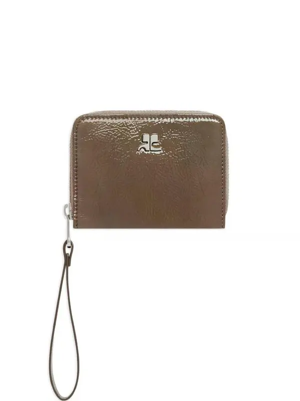 COURREGES Zipped Wallet
