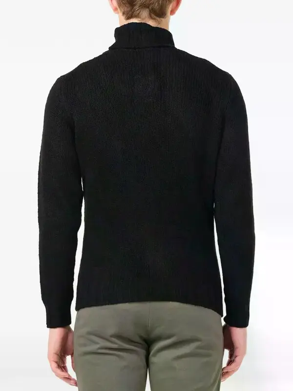 AL DUCA D’AOSTA 1902 Wool Roll Neck Sweater
