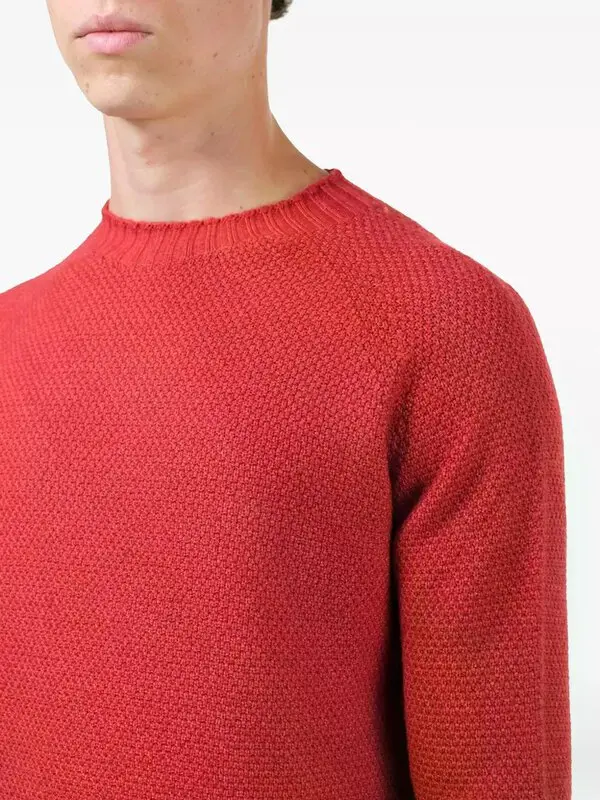 AL DUCA D’AOSTA 1902 Wool Raglan Sleeve Sweater