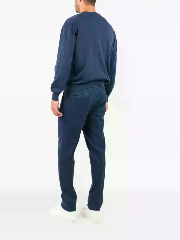 AL DUCA D’AOSTA 1902 Brushed-cotton Chino Trousers