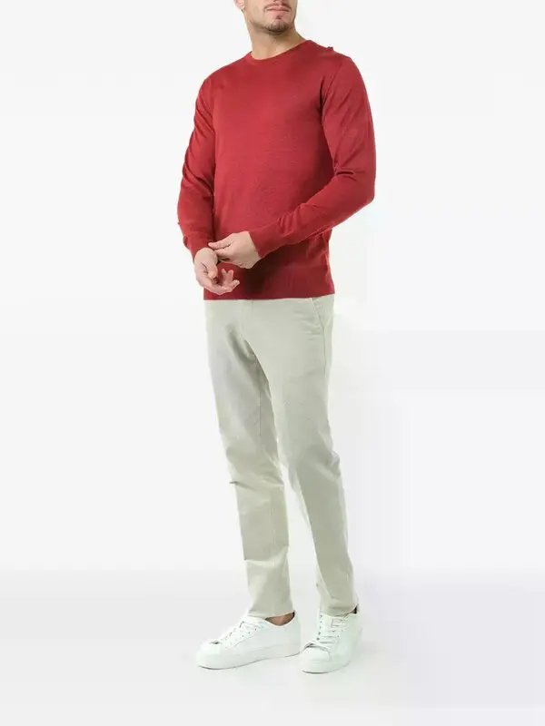 AL DUCA D’AOSTA 1902 Crew Neck Long Sleeve Knit T-shirt